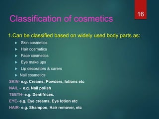 PHYSIOLOGY OF SKIN AND COSMETICS | PPTX