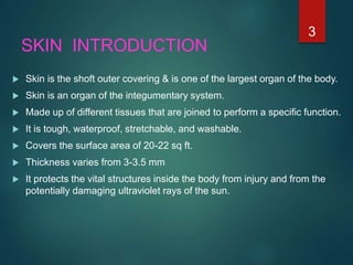 PHYSIOLOGY OF SKIN AND COSMETICS | PPTX