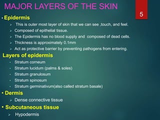 PHYSIOLOGY OF SKIN AND COSMETICS | PPTX