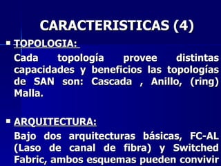 Almacenamiento SAN (Storage Area Network) | PPT