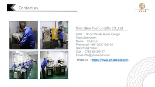 Yuehui Gifts factory .pptx