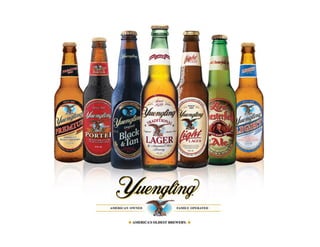 Yuengling Presentation | PDF