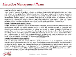 Yuengling's Ice Cream Corp | 506c Private Placement Investor ...