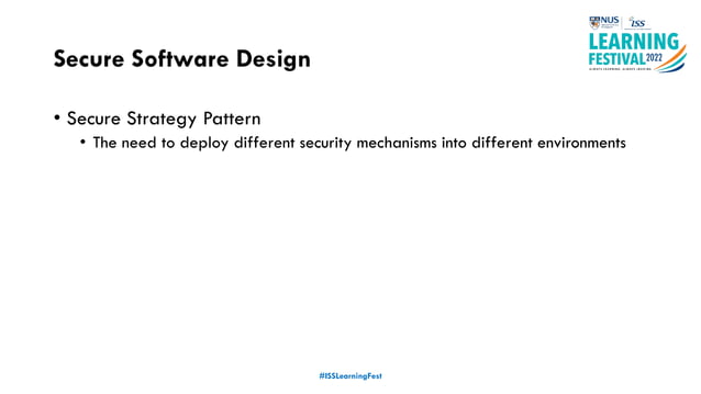 Secure Your Application With Pattern Oriented Design | PPT