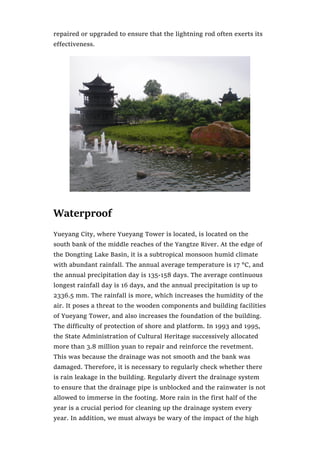 Yueyang tower | PDF