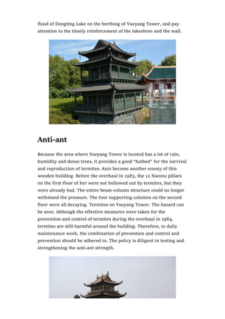Yueyang tower | PDF