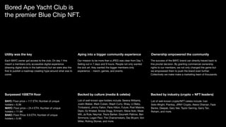 Yuga Labs (BAYC) Pitch Deck | PDF