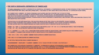 Yugas [autosaved] | PPT