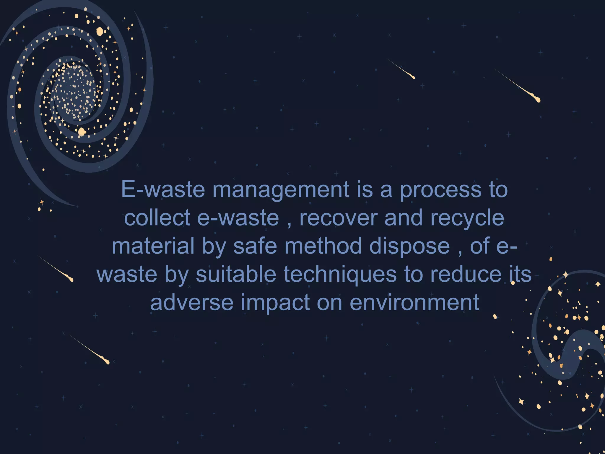 YUGESH R.pptx | Environmental Services Industry | Industries