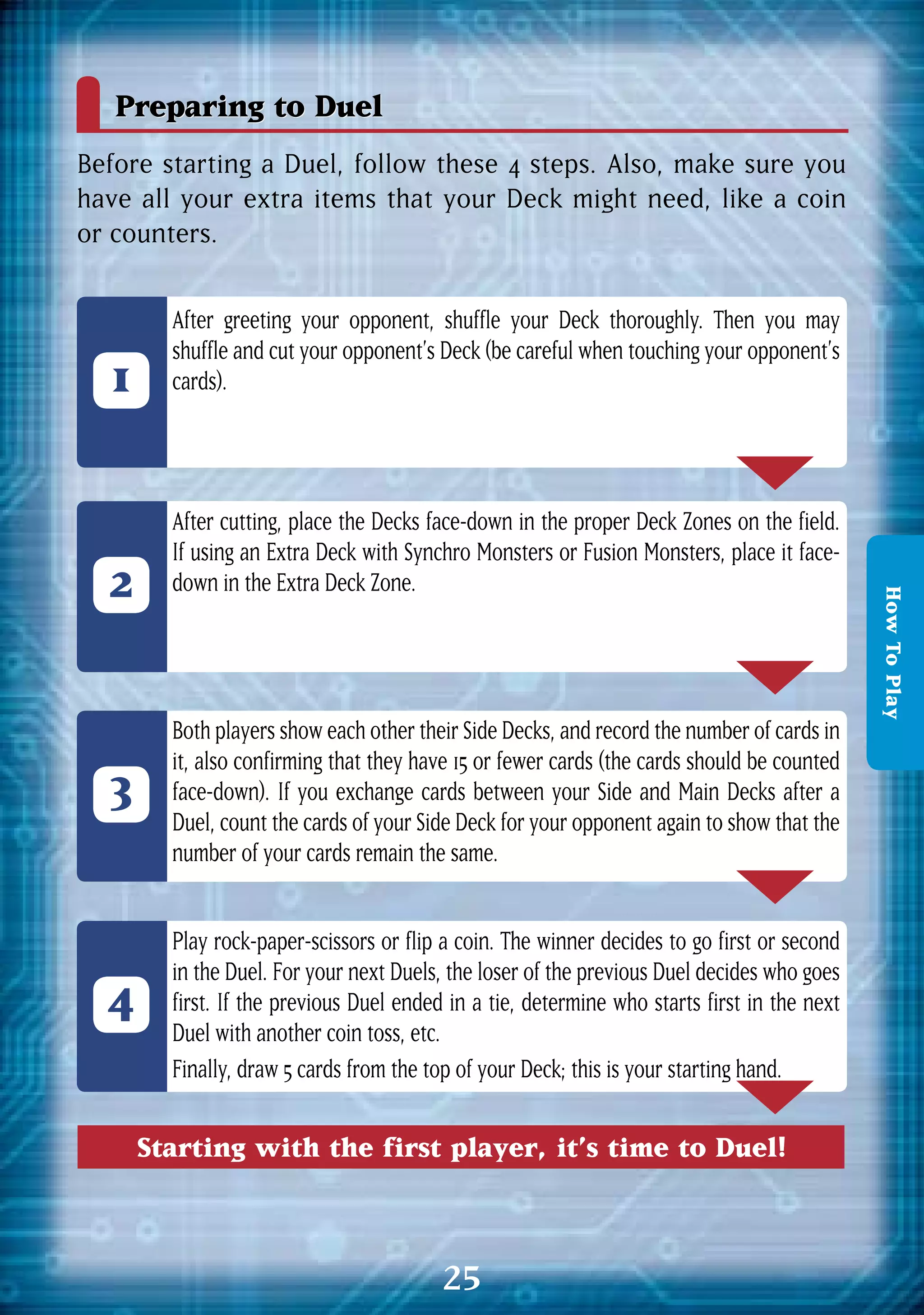 Yu-gi-oh 5Ds Official Rulebook | PDF