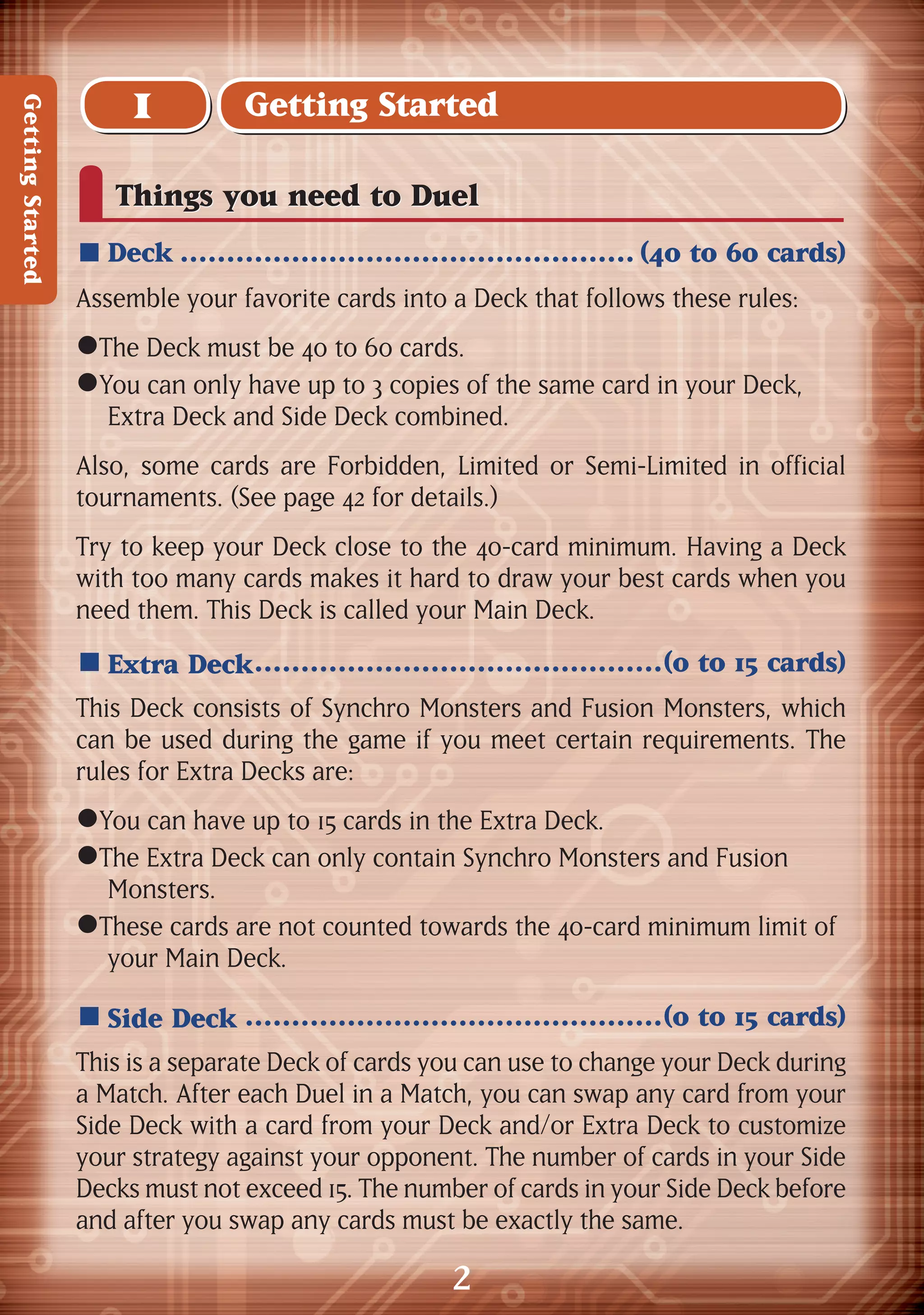 Yu-gi-oh 5Ds Official Rulebook | PDF