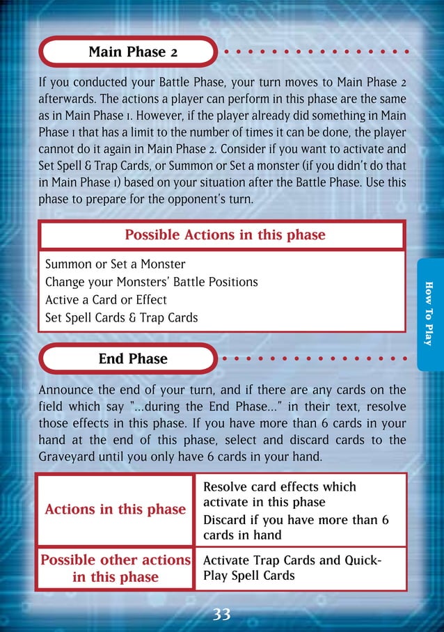 Yu-gi-oh 5Ds Official Rulebook | PDF