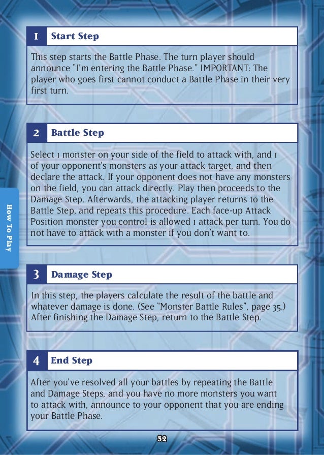 Yu-gi-oh Official Rulebook