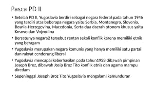 Pecahnya Yugoslavia dan Cekoslovakia.pptx