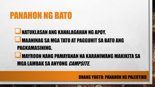 EBOLUSYON KULTURA AT EBOLUSTON NG TAO TAO.pptx