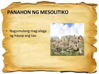 Yugto ng Pagbabago sa Panahon ng Pre-historiko.pptx
