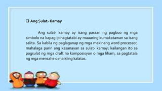 Yugto sa pagkatuto sa pagsulat | PPTX