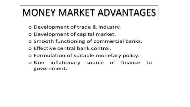 Financial markets instruments | PPT