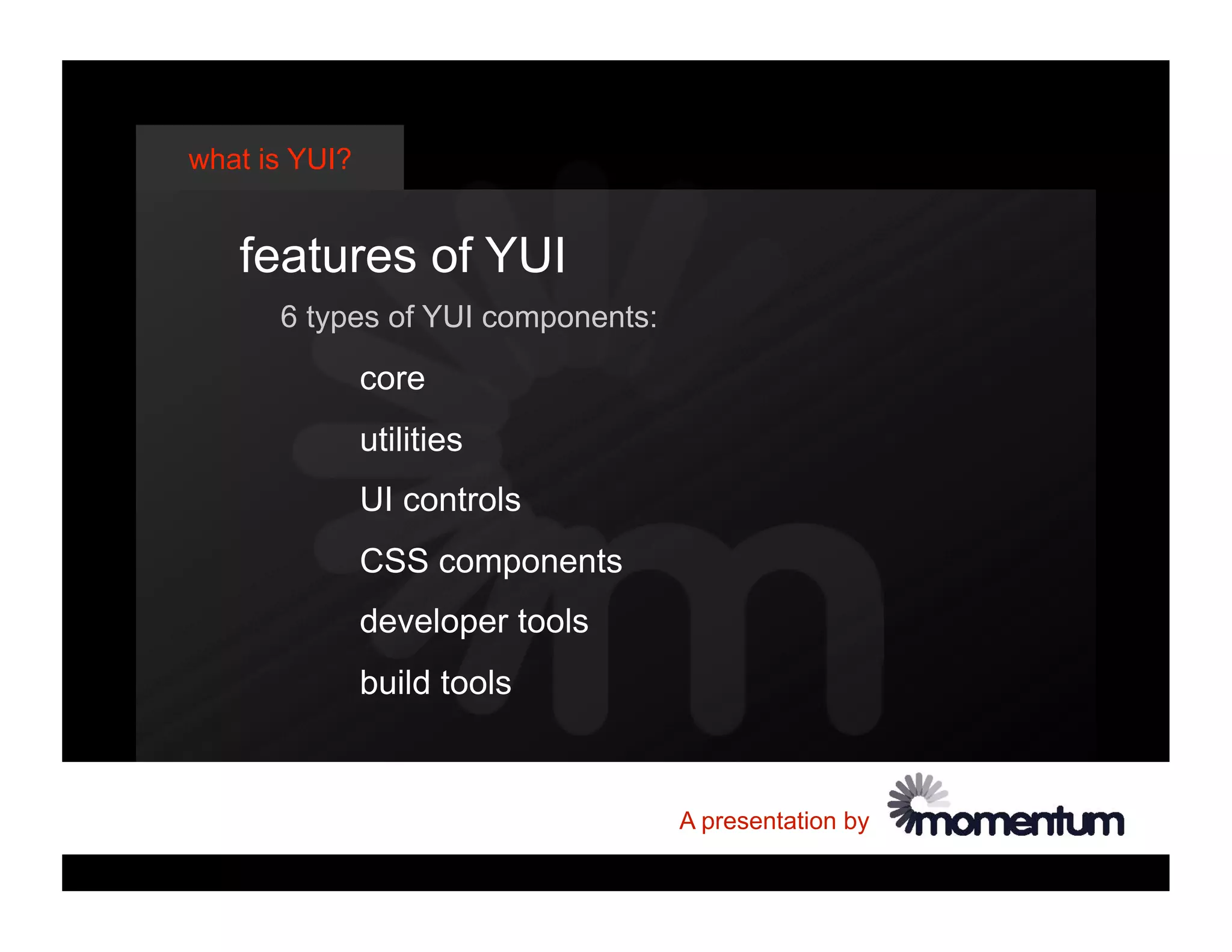 Yui- Yahoo! User Interface Library | PDF