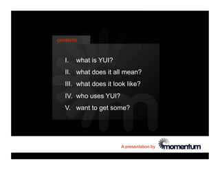 Yui- Yahoo! User Interface Library | PDF
