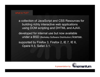 Yui- Yahoo! User Interface Library | PDF