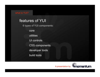 Yui- Yahoo! User Interface Library | PDF