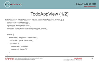 Yui app-framework | PPT