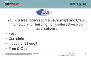 Yui app-framework | PPT