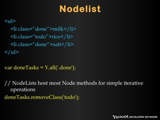 YUI3 - IIT Madras HackU | PPT | Web Development | Internet