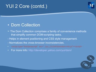 YUI Basics | PPT