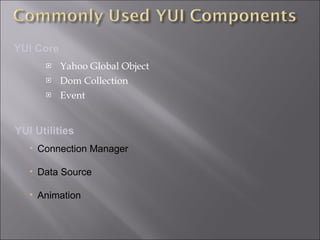 Yui Design Patterns | PPT