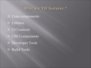 Yui Design Patterns | PPT