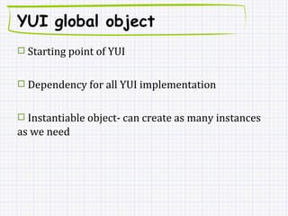 Yui intro | PPT