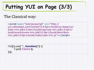 Yui intro | PPT