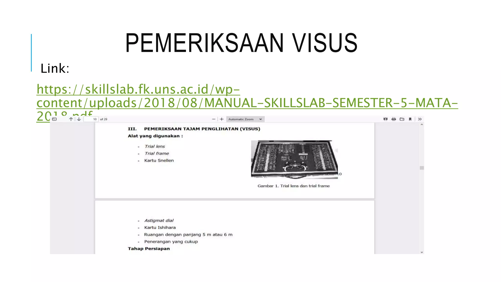 Anatomi Fisiologi Manusia : Sistem Pancaindra | PPTX