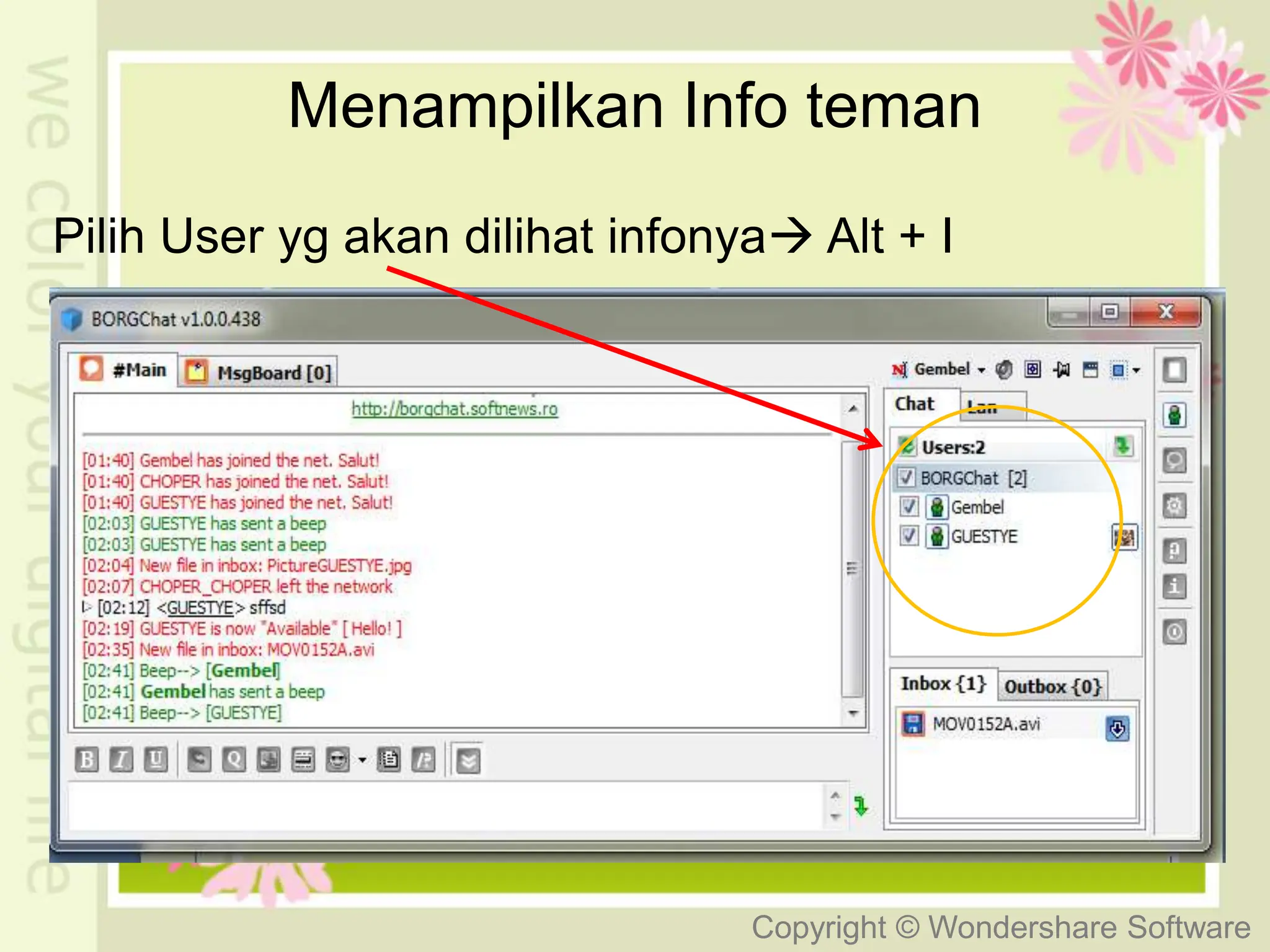 Yuk Belajar borgchat.ppt