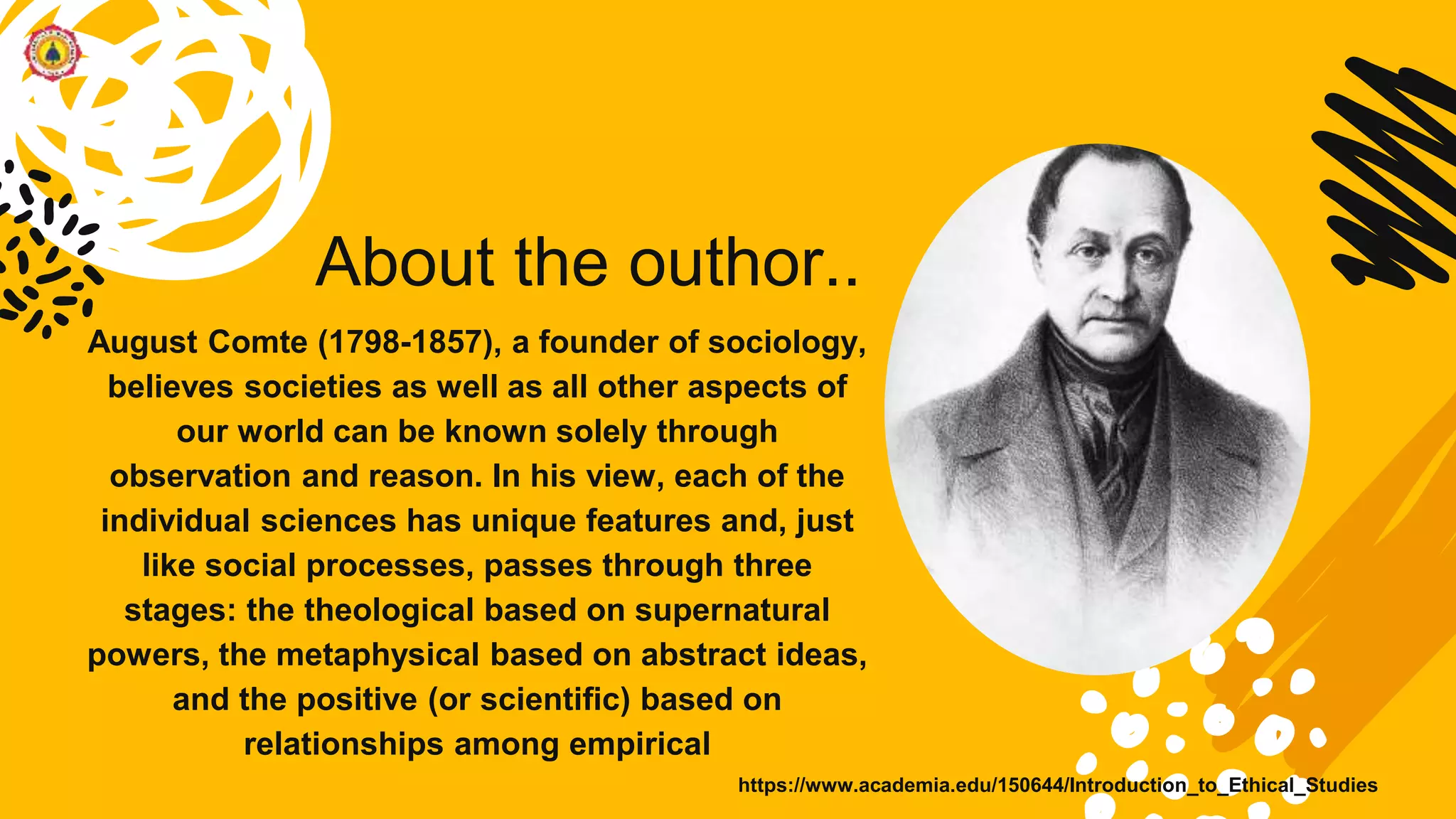 Chapter 8 - Positive Philosophy | PPTX