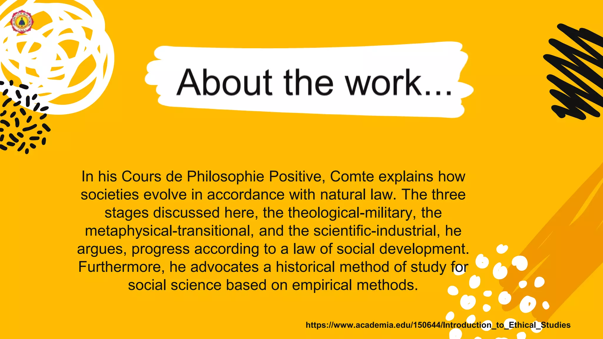 Chapter 8 - Positive Philosophy | PPTX