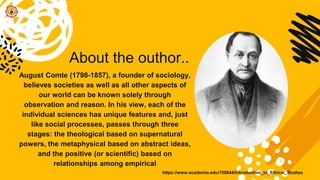 Chapter 8 - Positive Philosophy | PPTX