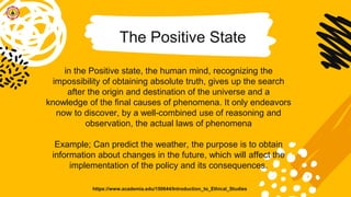 Chapter 8 - Positive Philosophy | PPTX