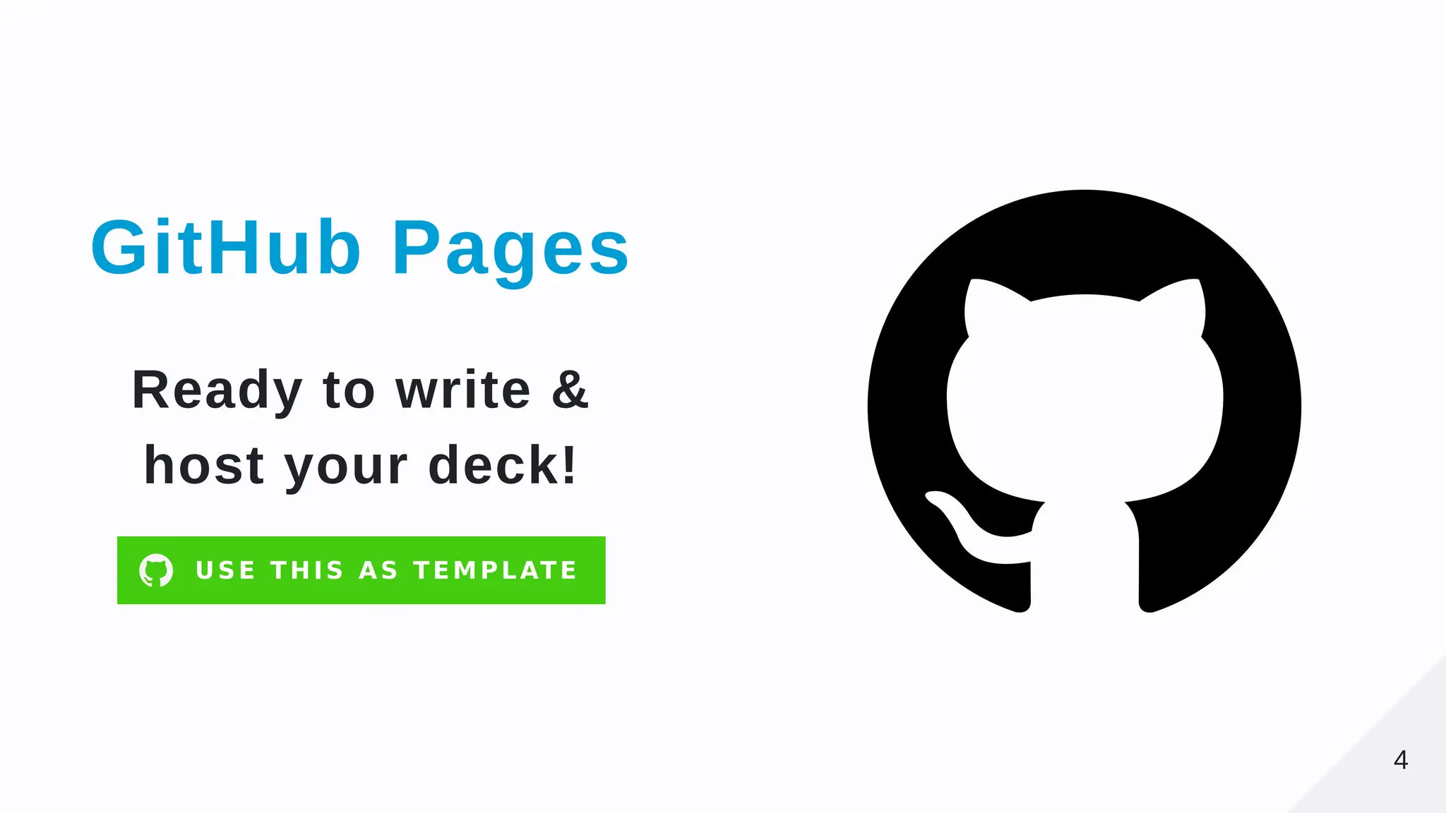 Simple Example of creating Slide for presentation using MARP | PPT