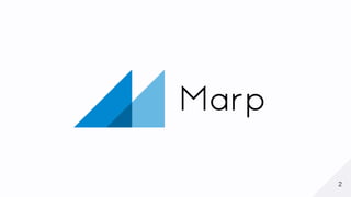 Simple Example of creating Slide for presentation using MARP | PPT