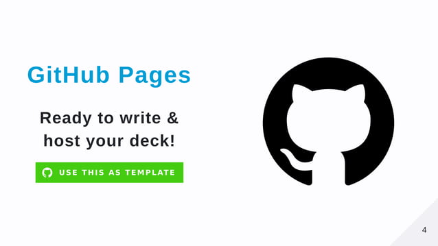 Simple Example of creating Slide for presentation using MARP | PPT