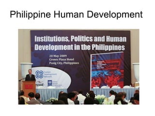 Development in the Philippines | PPT