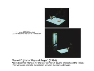 "Critical perspectives:Japanese Media Art Production"-Yukiko Shikata | PPT