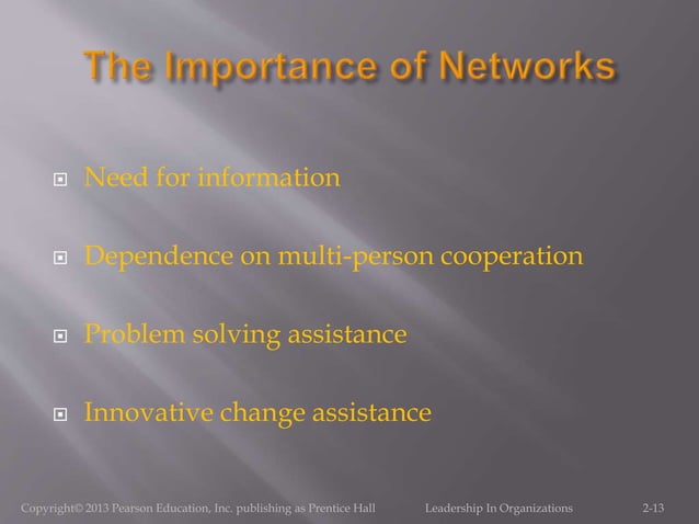 Yukl chapter 02 | PPTX