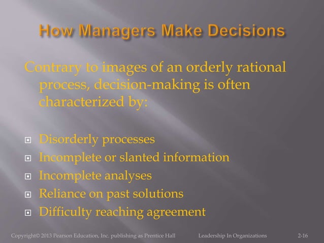 Yukl chapter 02 | PPTX