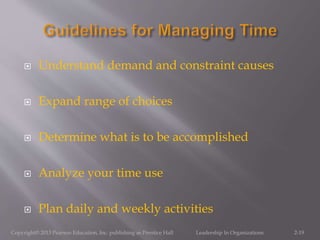 Yukl chapter 02 | PPTX