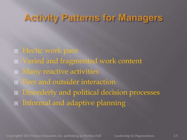 Yukl chapter 02 | PPTX