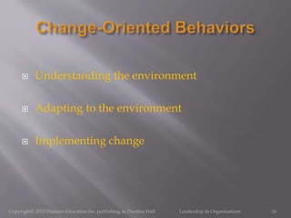 Yukl chapter 03 | PPTX